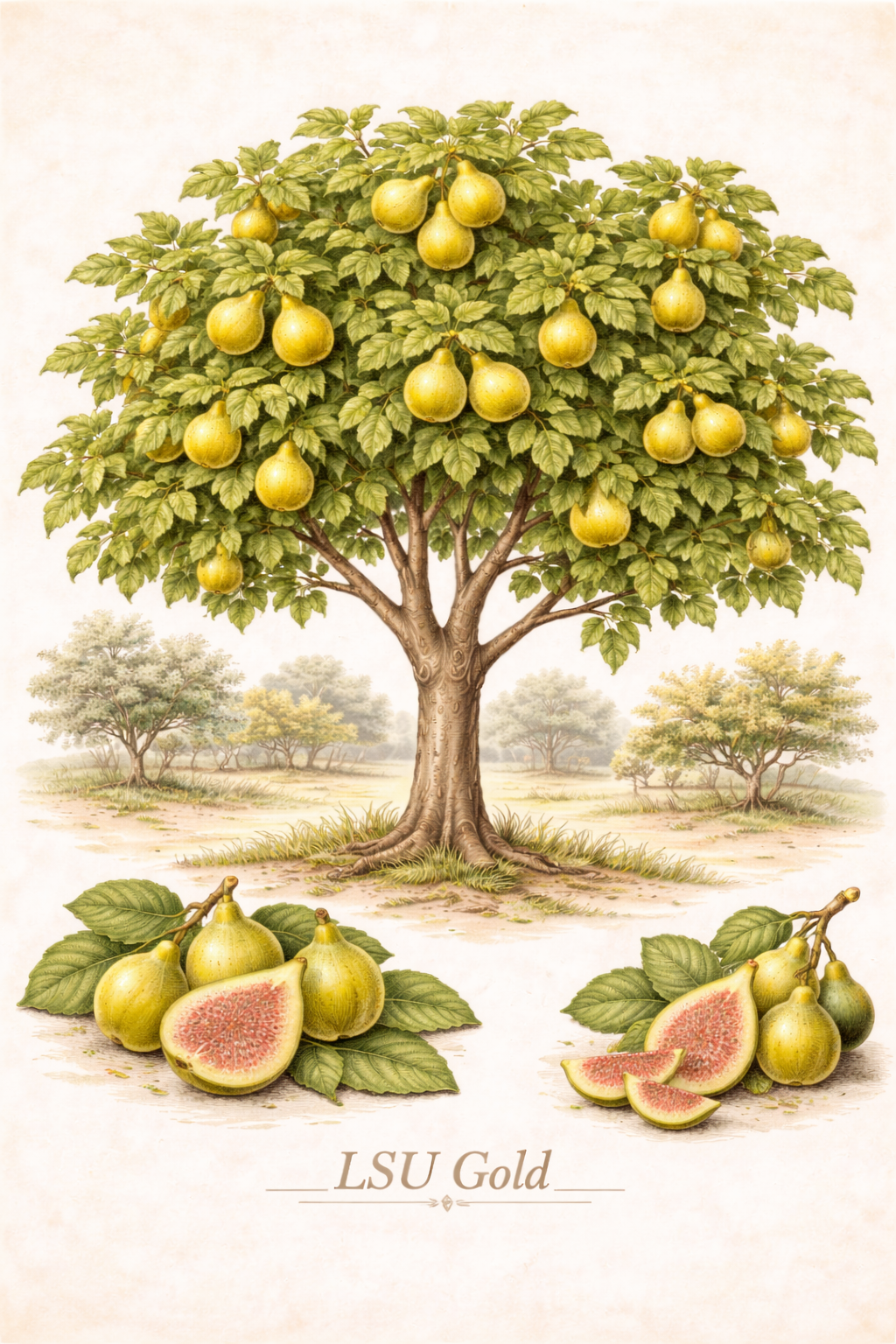 Fig LSU Gold – Texas Tree Farms