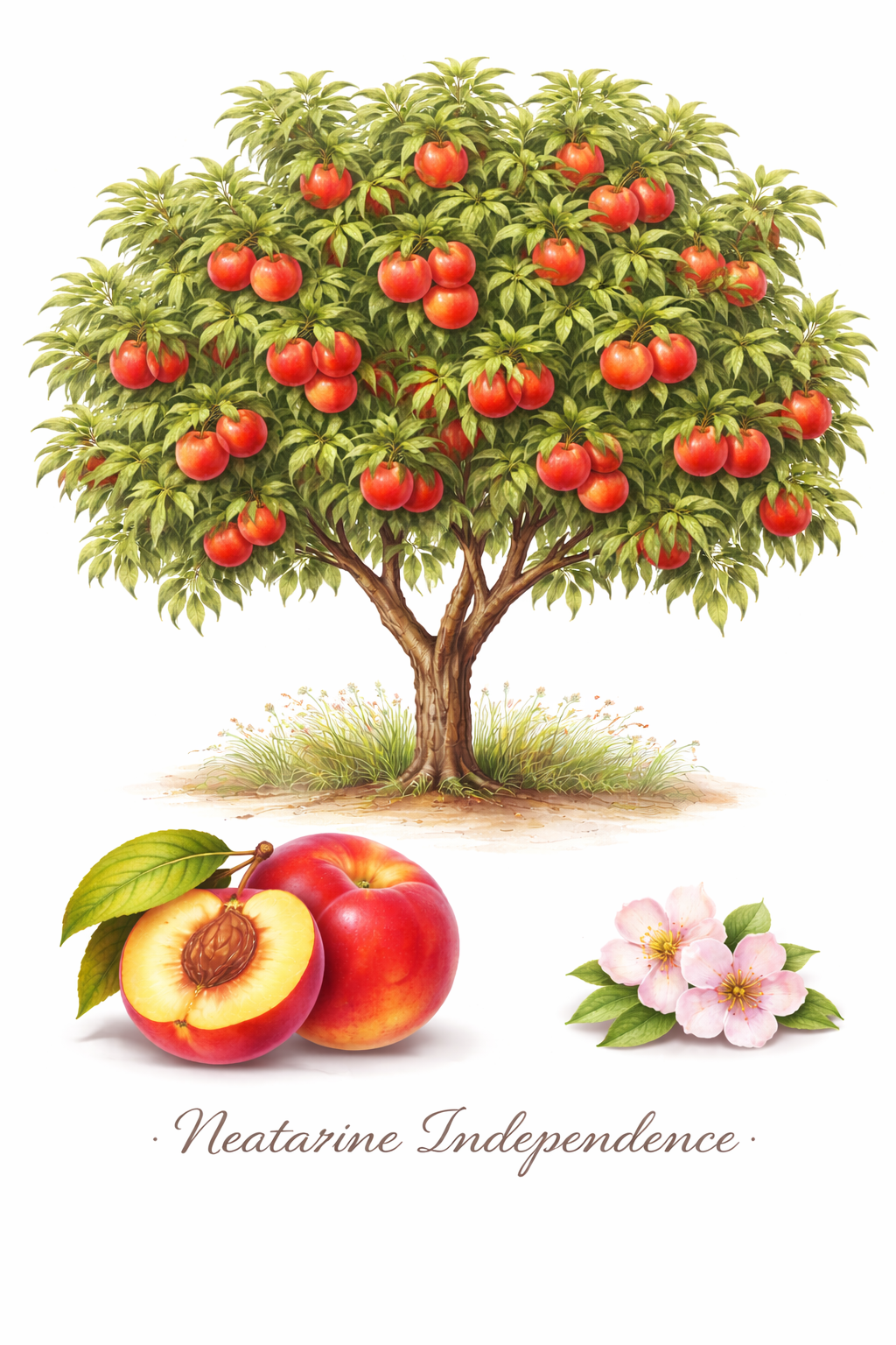 Nectarine Independence – Texas Tree Farms