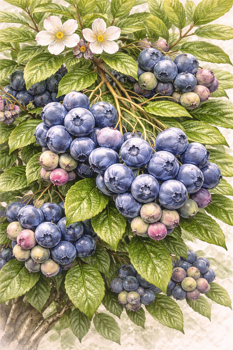 Austin Blueberry Bush For Sale | Texas Tree Farms
