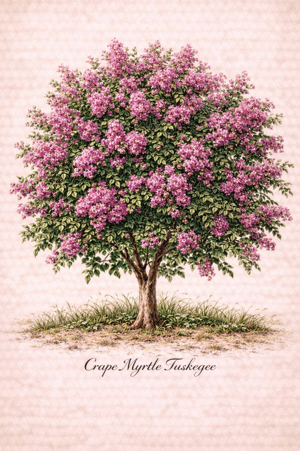 Crape Myrtle Tuskegee – Texas Tree Farms