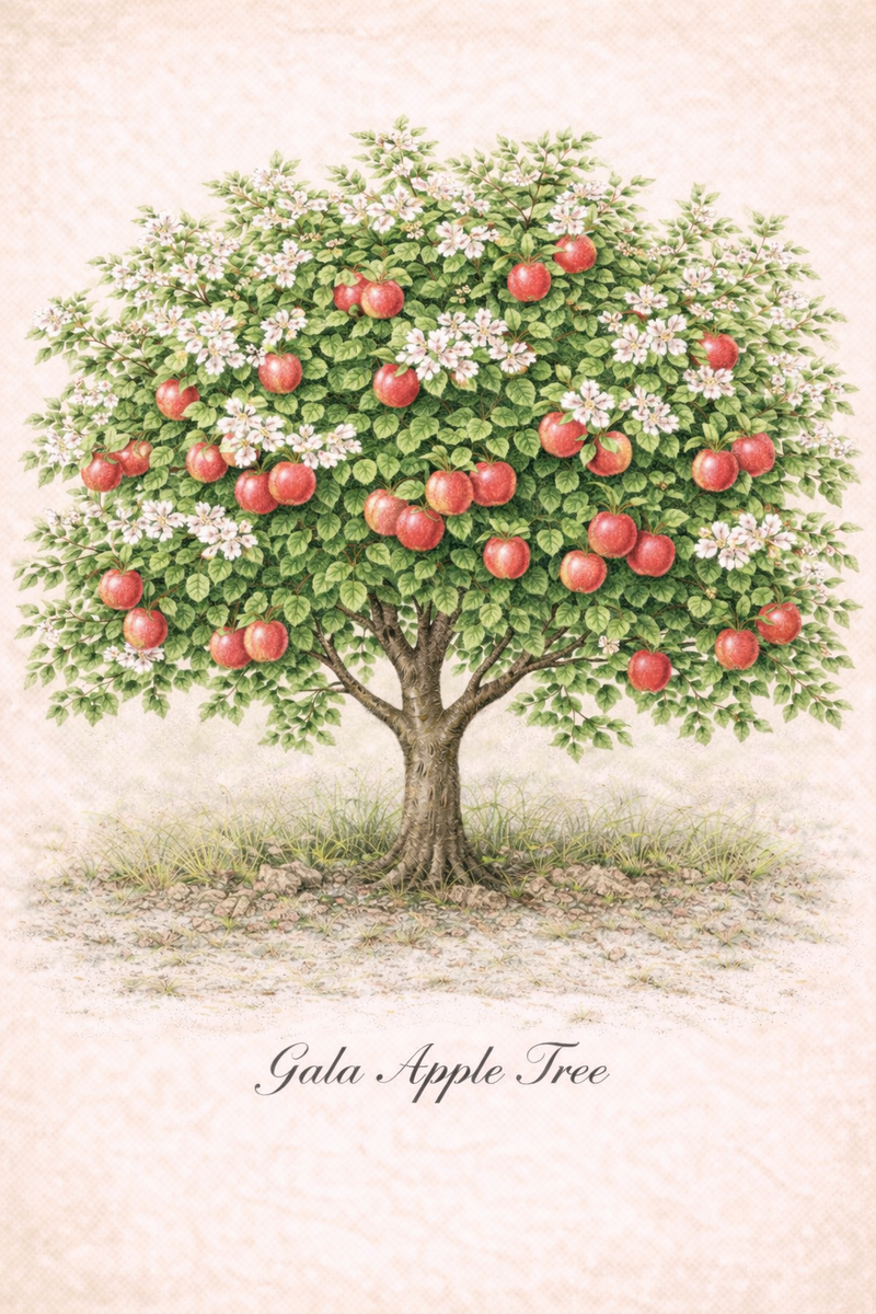 Apple Gala – Texas Tree Farms