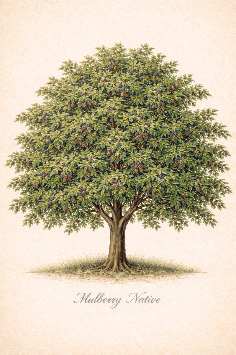 Mulberry Native – Texas Tree Farms