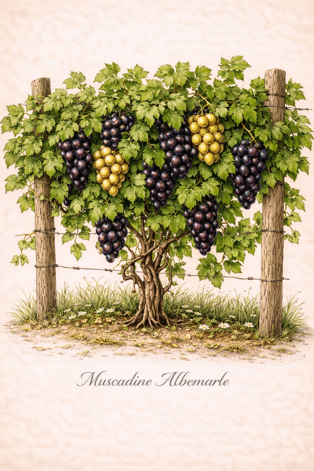 Muscadine Albemarle – Texas Tree Farms