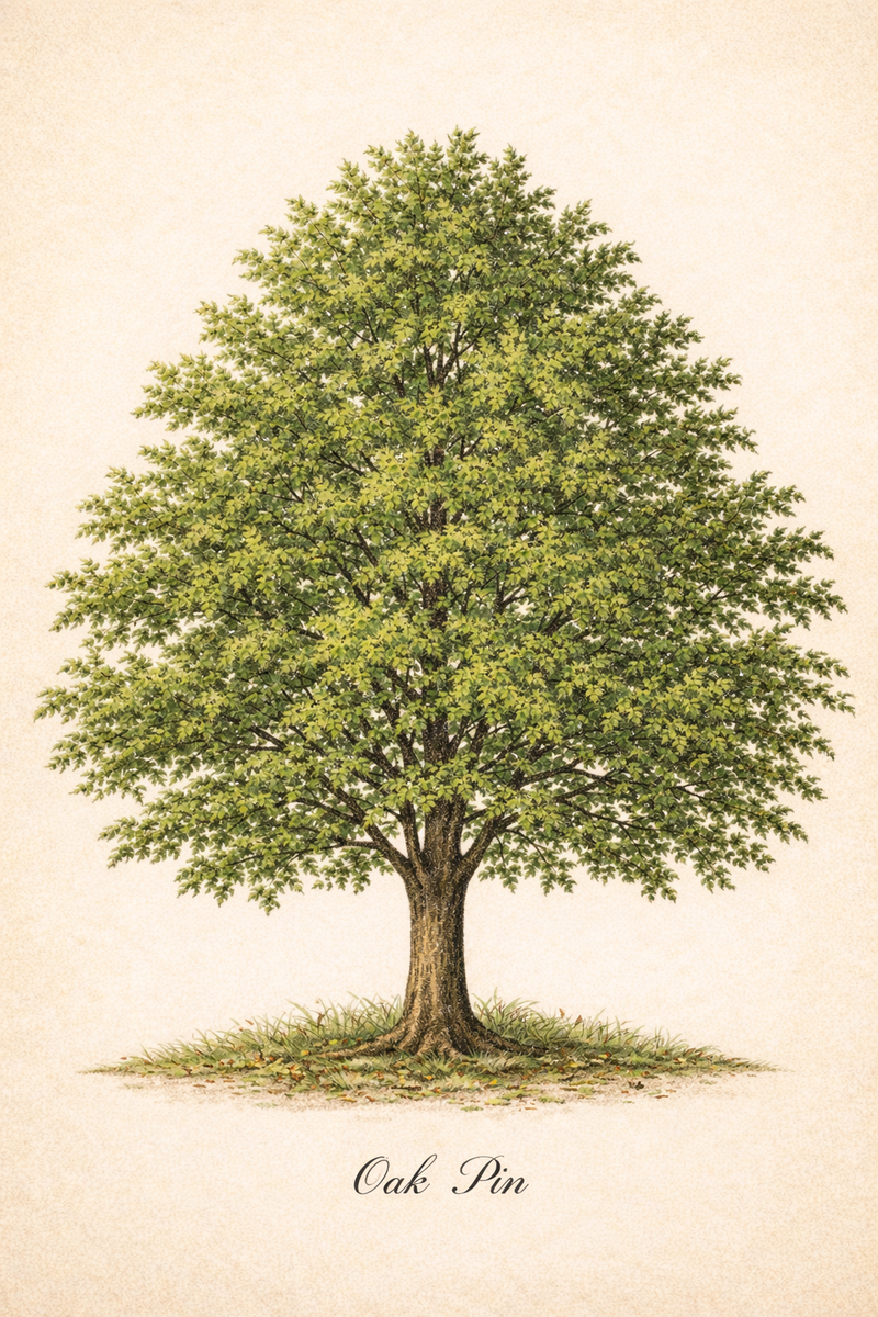 Oak Pin – Texas Tree Farms