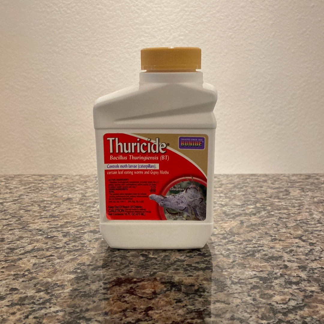 Thuricide Bacillus Thuringiensis (Bt) Concentrate – Texas Tree Farms