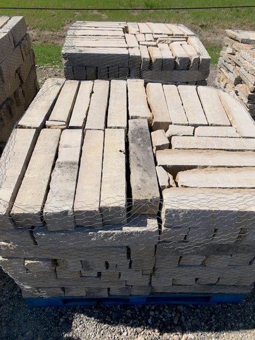 Stone Saw Cut – Texas Tree Farms