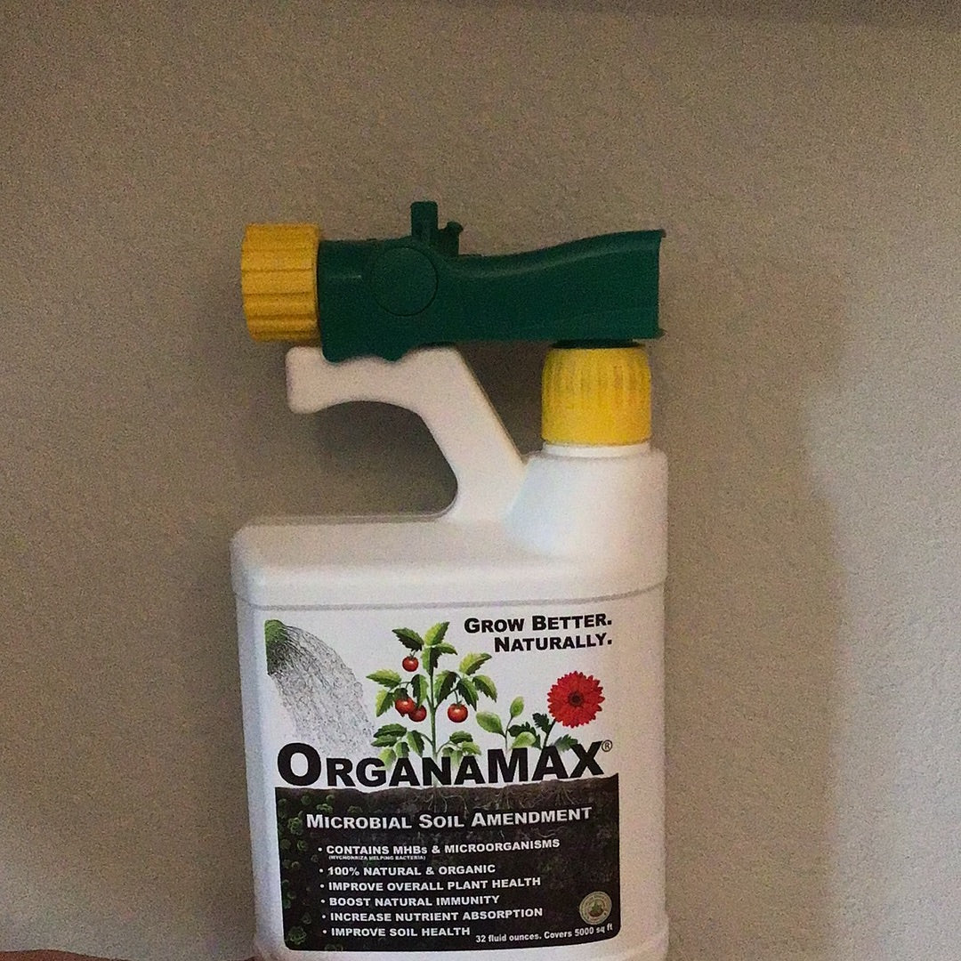 Organamax with sprayer – Texas Tree Farms