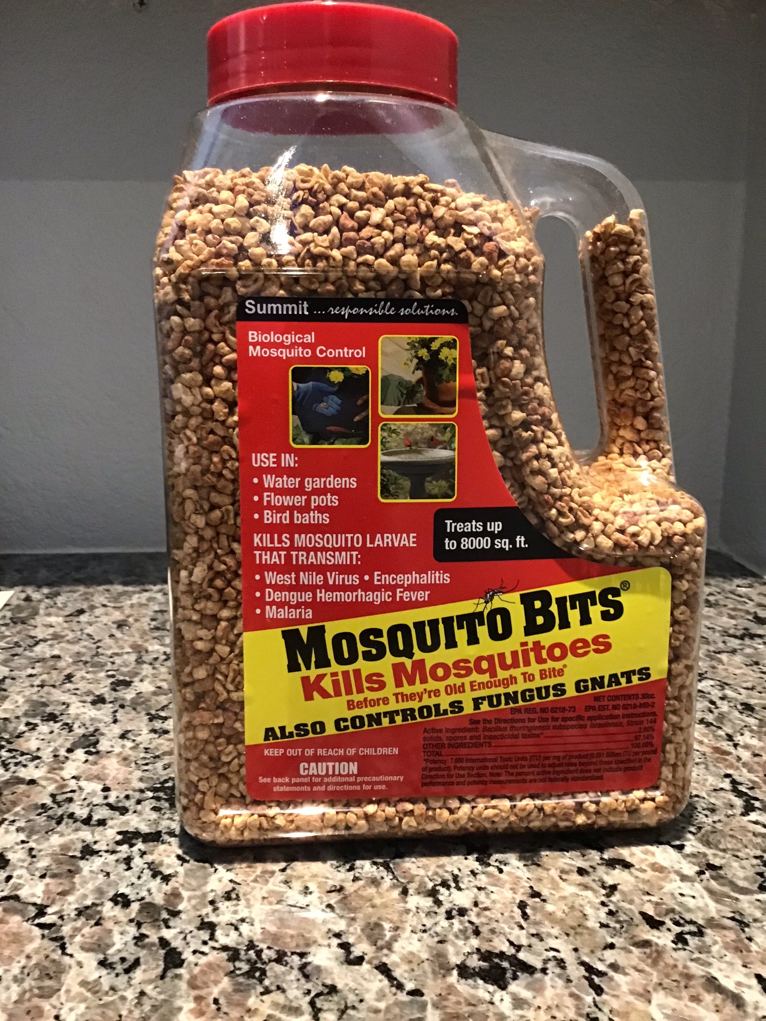 Mosquito Bits – Texas Tree Farms